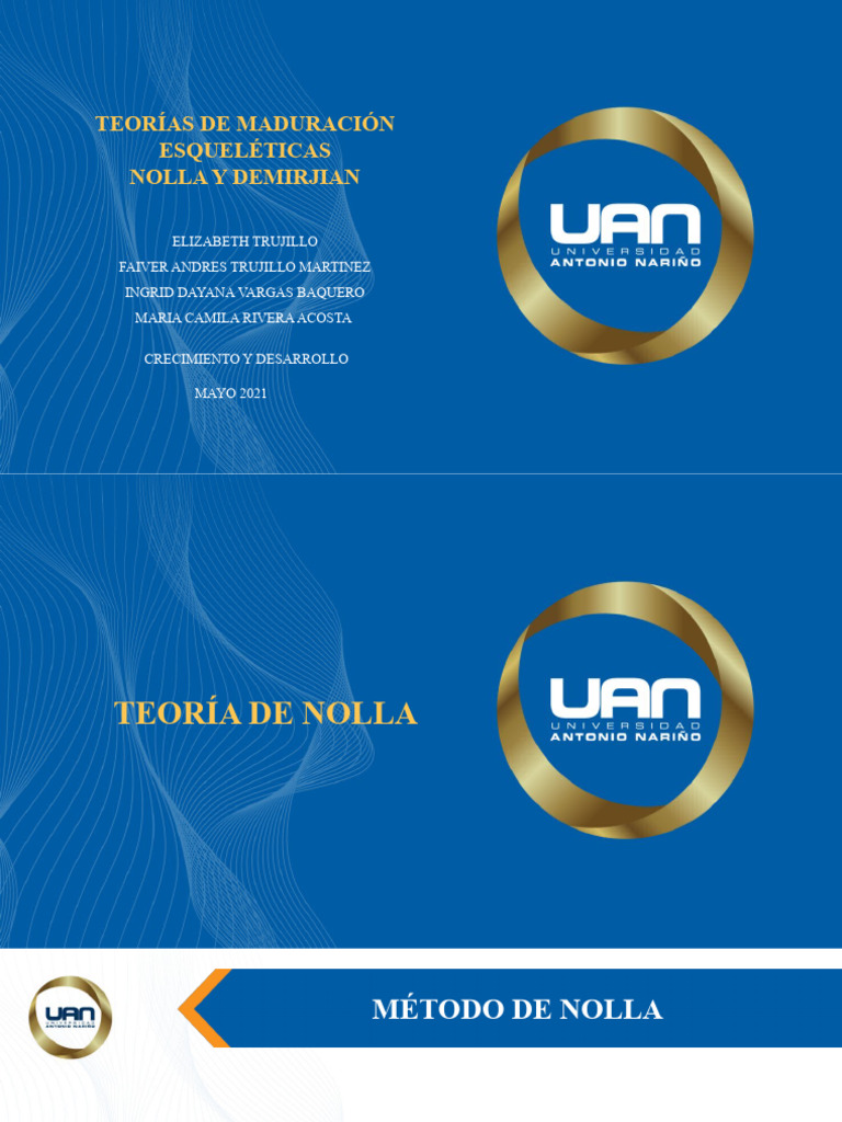 Nolla y Dermijian | Descargar gratis PDF | Diente | Ramas de Odontología