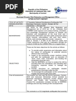 Fire Safety Maintenance Report (FSMR) : Sinsp Ethel C Margaha | PDF ...