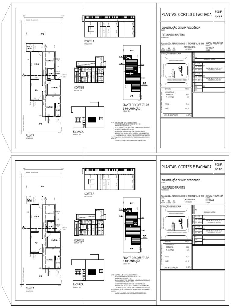 Prancha Residencial | PDF