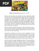 MGA Bayani Larawan | PDF