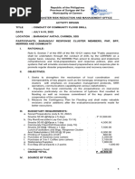 JMC No 2013-1 Re Allocation and Utilization of LDRRMF PDF | PDF