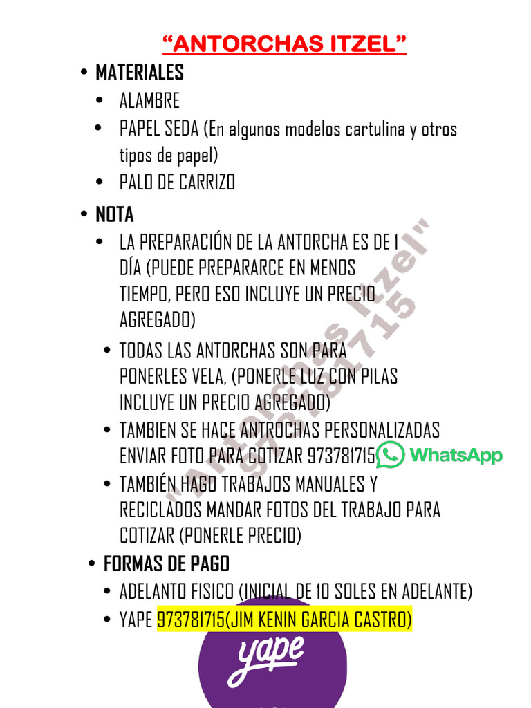 Antorchas Nuevos Modelos PDF | PDF | Hogar, jardinería y bricolaje