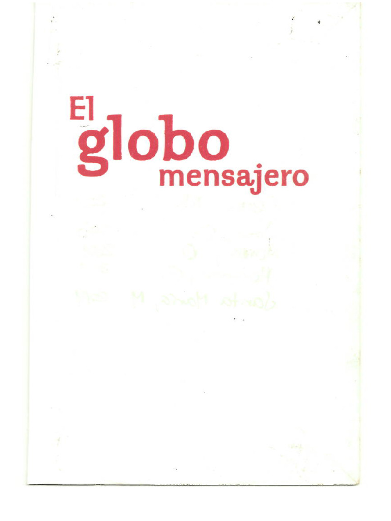 El Globo Mensajero | PDF