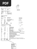 Anchor Bolt and Shear Key Design | PDF | Kilogram | Anchor