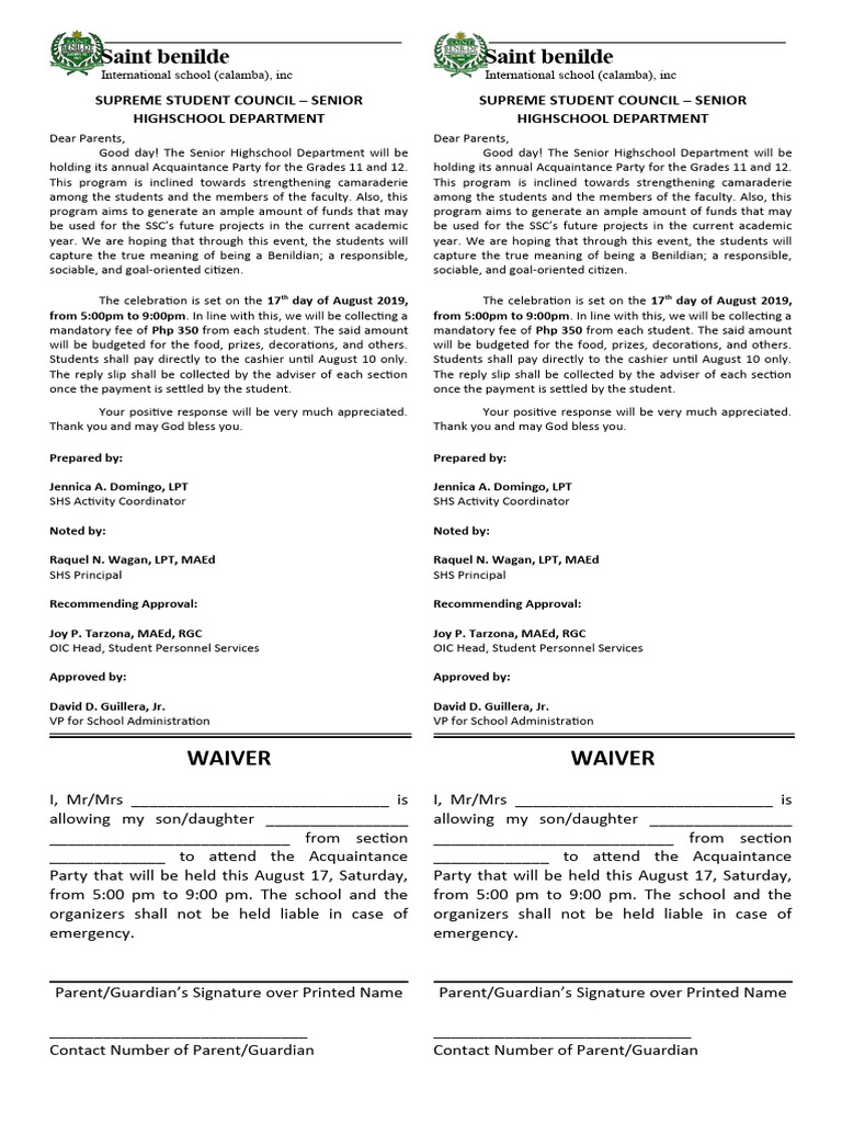 Letter For Akwe | PDF