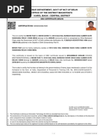 Self Declaration Form Odisha | PDF | Social Inequality | Discrimination ...