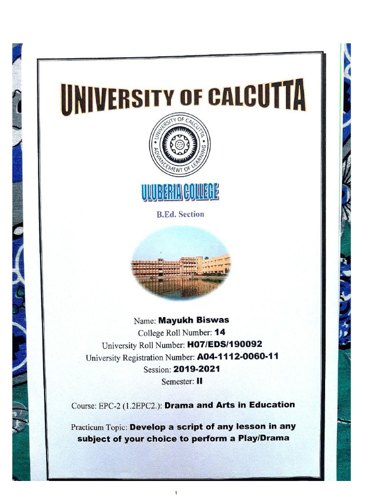 EPC 2.assignment Details | PDF