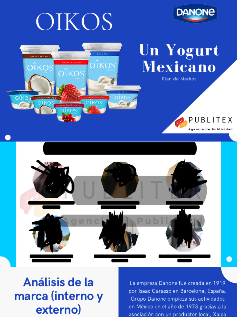 Danone | PDF | Publicidad | Los consumidores