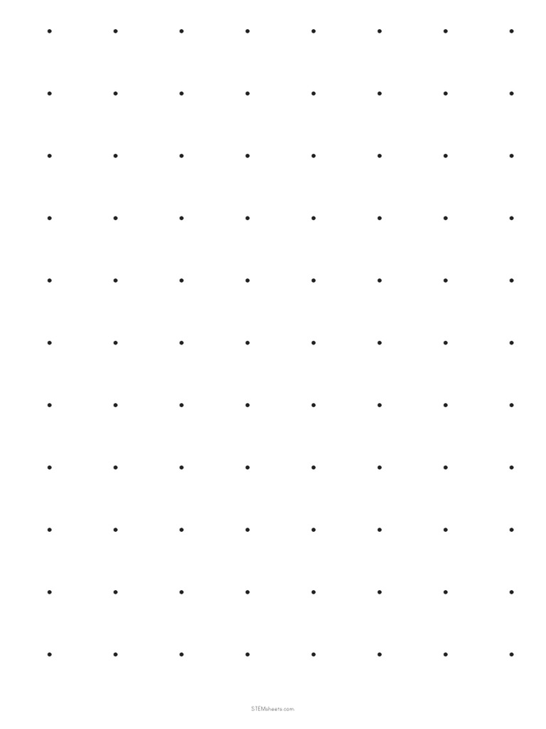 Dot Paper | PDF