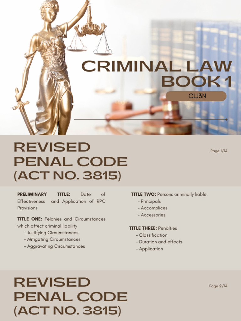 Introduction To CLJ3N | Download Free PDF | Criminal Justice | Crime & Violence