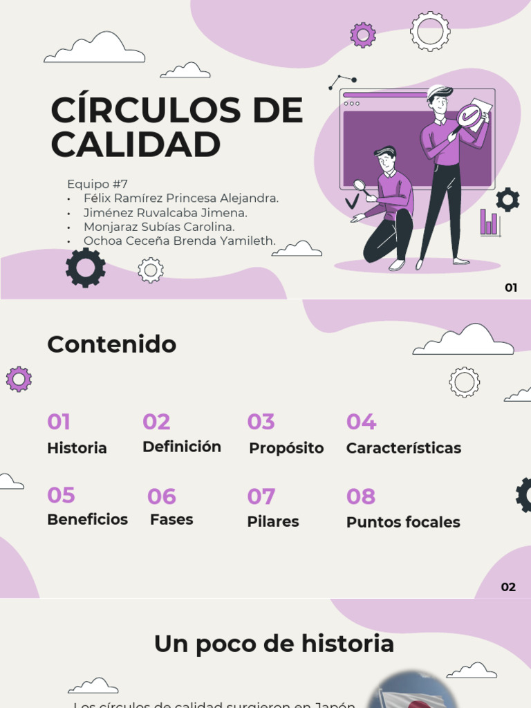 Circulos de Calidad | PDF