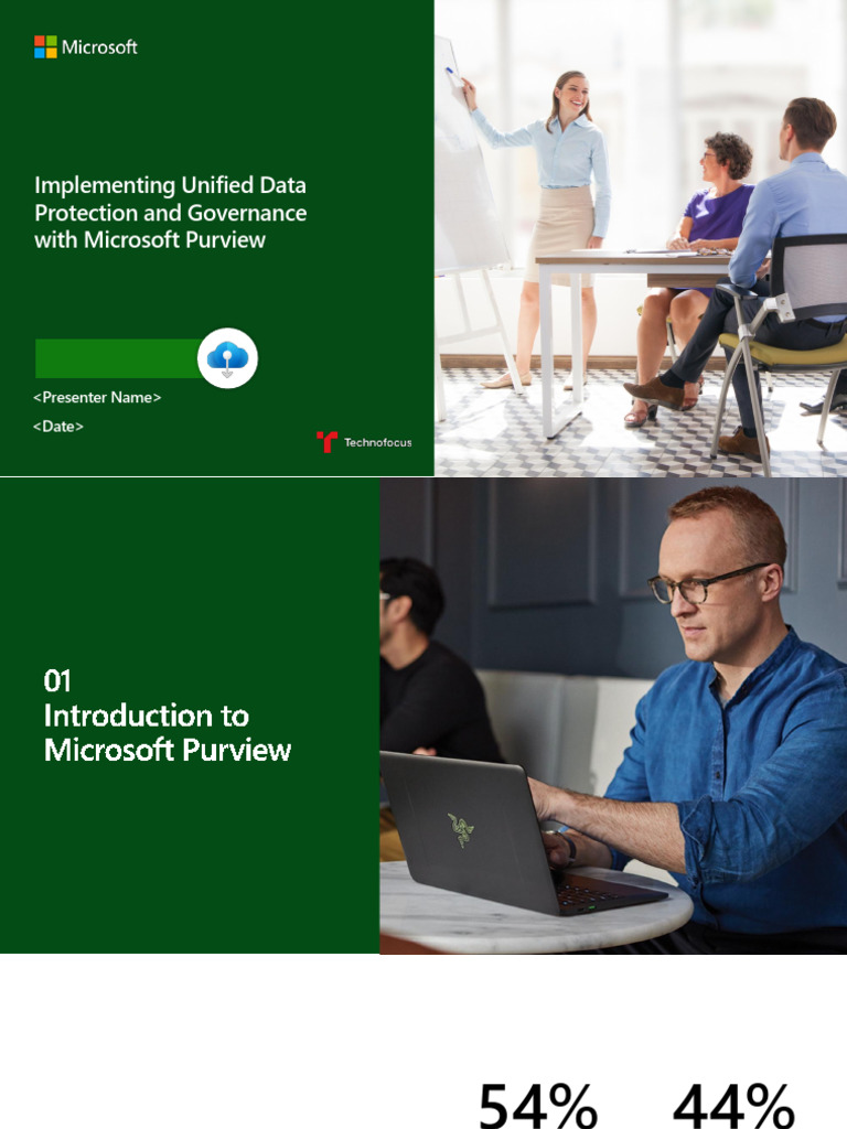 Introduction To Microsoft Purview-TF | PDF | Microsoft Azure | Cloud ...