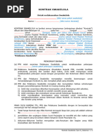 Pedoman Swakelola Tipe I dan Prosedurnya | PDF