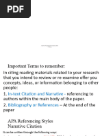 APA 7th Edition Abbreviations Guide | PDF | Apa Style | Litre