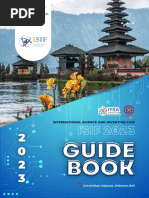 Guide Book: Indonesia International Applied Science Project Olympiad (I2ASPO) | PDF
