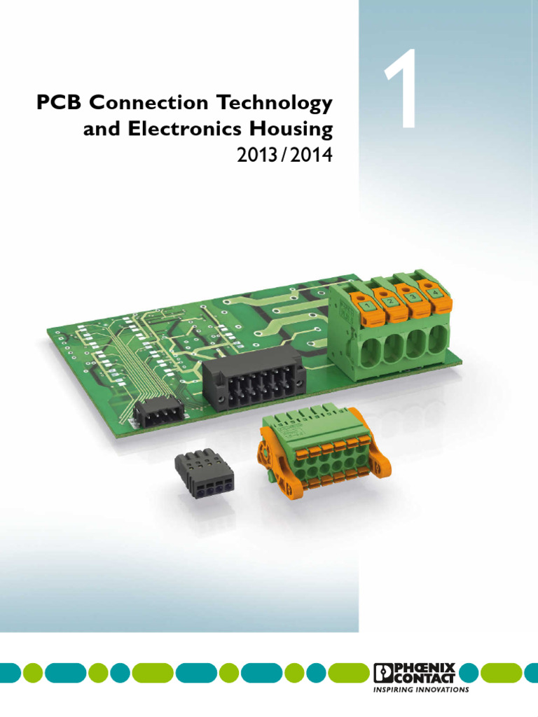 1 HK GE 13 PCB Connector | PDF | Electrical Connector | Electrical ...