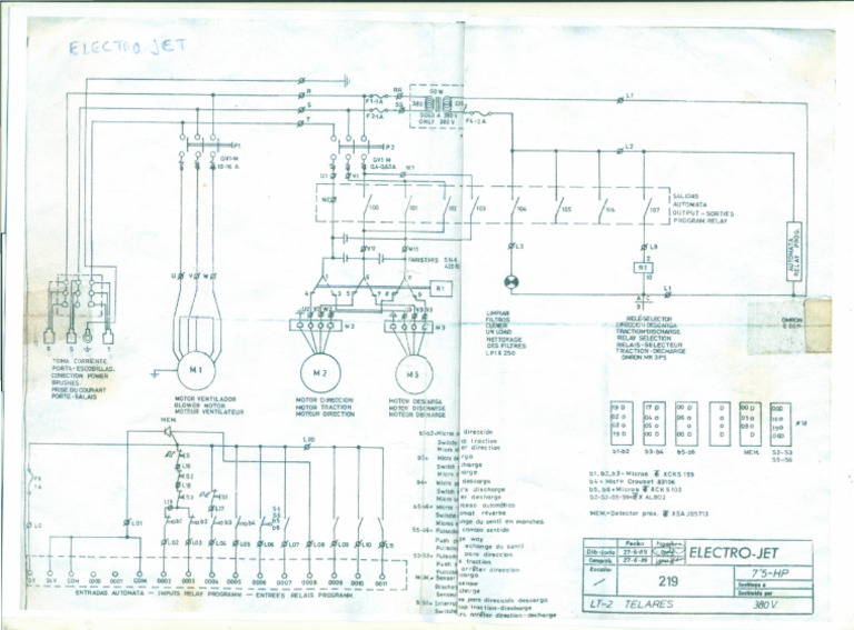 Diagrama Electro Jet 1 | PDF