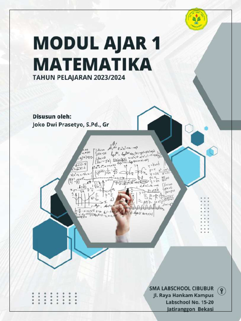 Modul Ajar 1 Matematika Fase E | PDF | Karier & Perkembangan | Seni