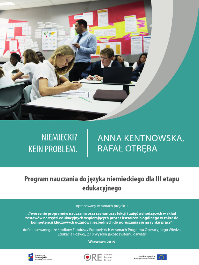 Program Nauczania Jezyka Niemieckiego Podstawowego Drugiego Pn ... Program Nauczania Jezyka Niemieckiego Podstawowego Drugiego Pn ...