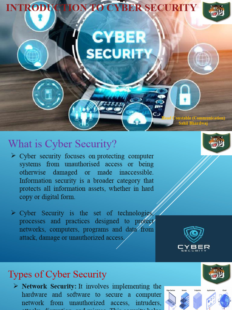 Cyber Security | PDF | Security | Computer Security