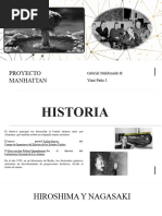 Análisis del Proyecto Manhattan 1942-1945 | PDF | Proyecto Manhattan ...