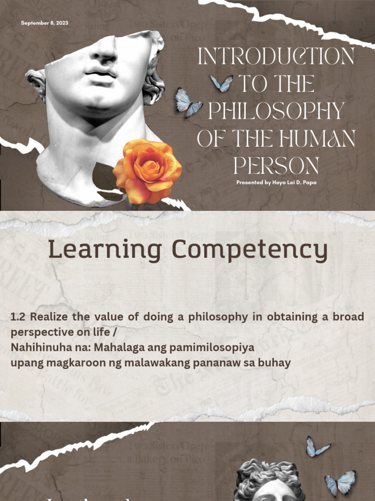 Value of Philosophy for Life Perspectives | PDF | Logic | Idea