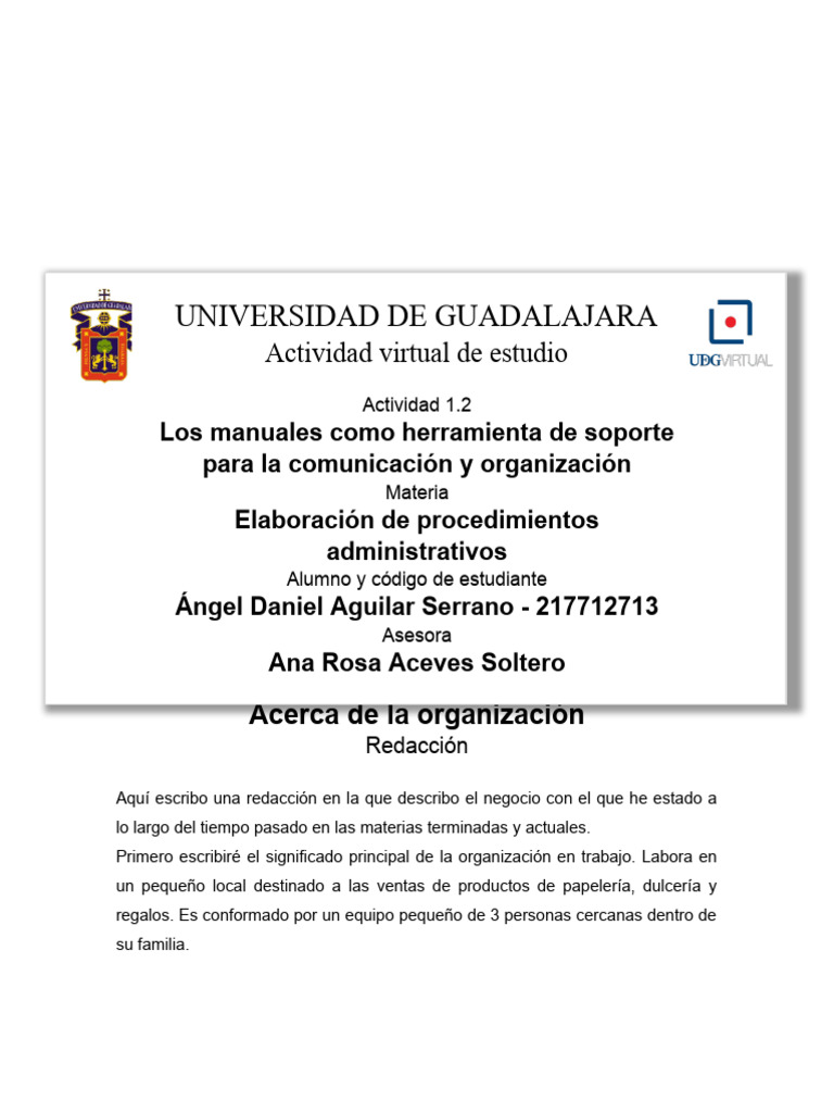 Significado de Ana Rosa Aceves | PDF | Conocimiento administrativo ...
