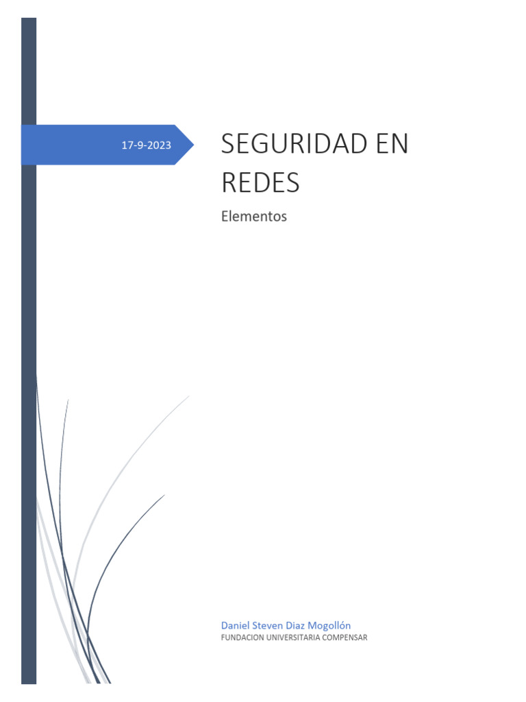 Seguridad En Redes Pdf Protocolos De Internet Red De Computadoras