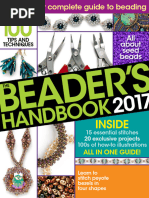 Tle Handicraft Quarter 1 Module 1 | PDF | Embroidery | Sewing