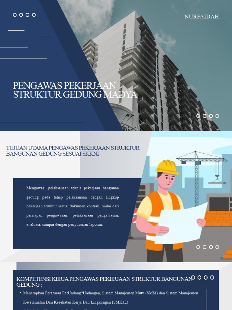 Pengawasan Pekerjaan Struktur Gedung | PDF