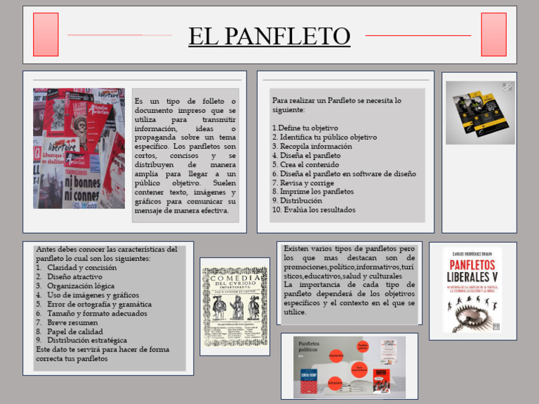 Qué es un panfleto y cómo crearlo | PDF
