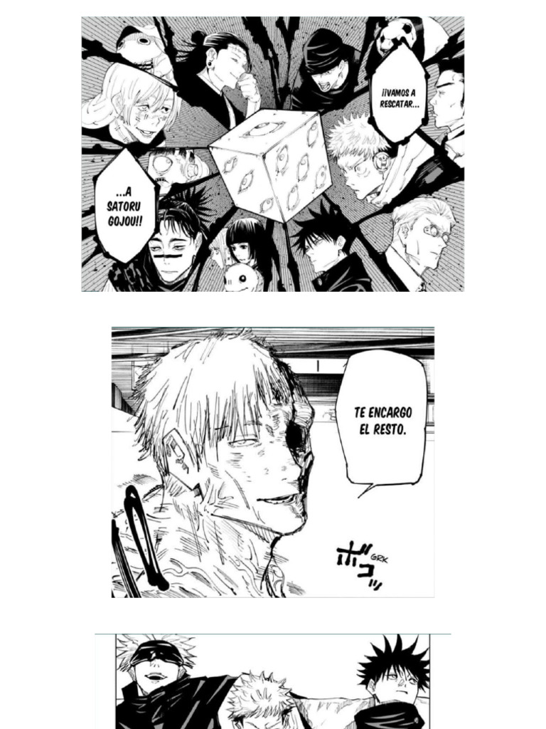 Jujutsu Kaisen | PDF