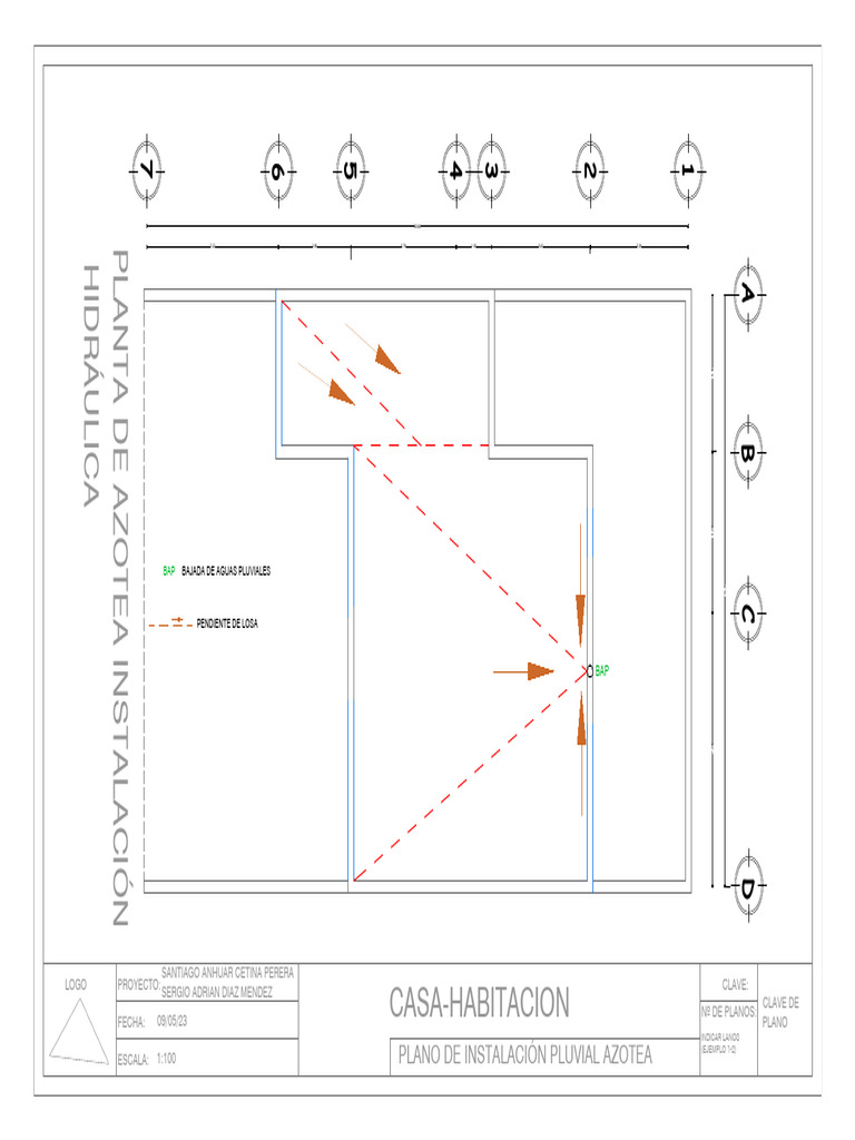 Instalacion Pluvial Azotea | PDF