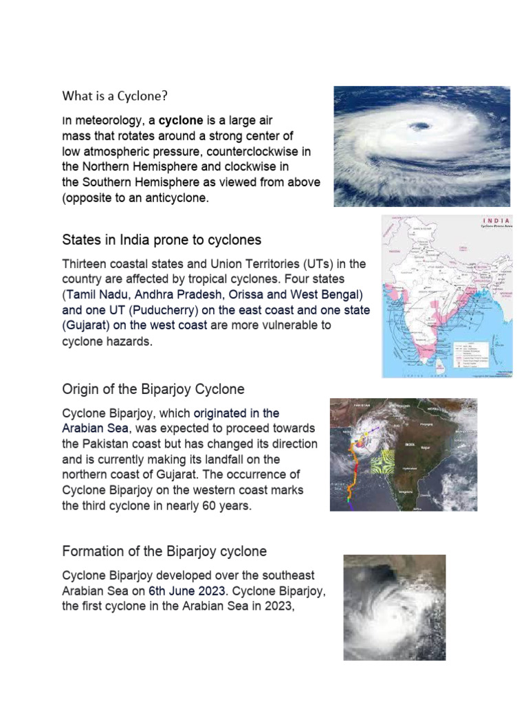 What Is A Cyclone | PDF