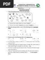 SMC Sample Questions 2024 | PDF | Mathematics