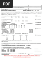 Teacher Work Capabilities Checklist | PDF | Physical Therapy | Employment