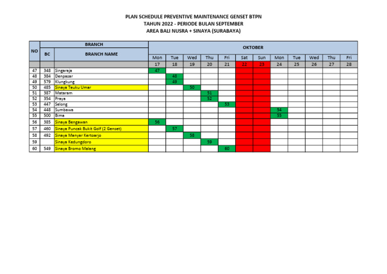 Rev Jadwal Bali Sumbawa Sinaya 1 | PDF