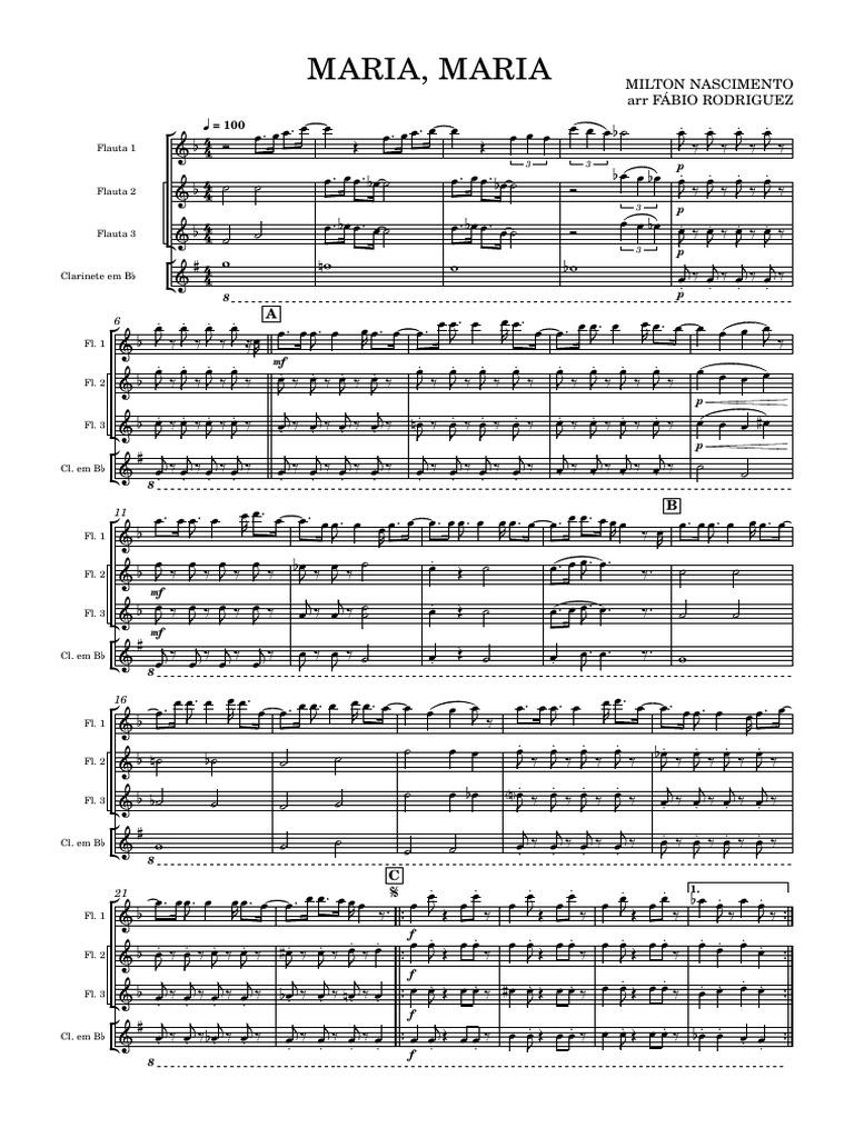 Maria, Maria | PDF