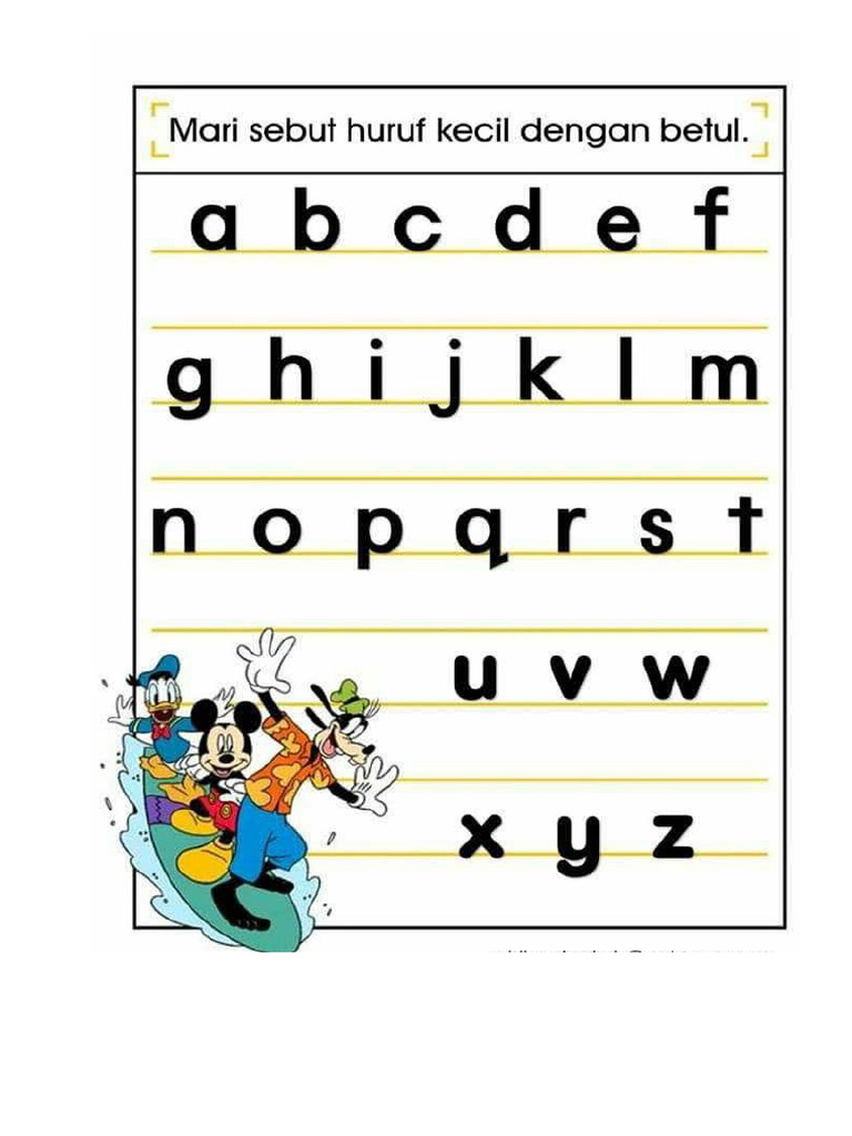 Lembaran Kerja ABC | PDF