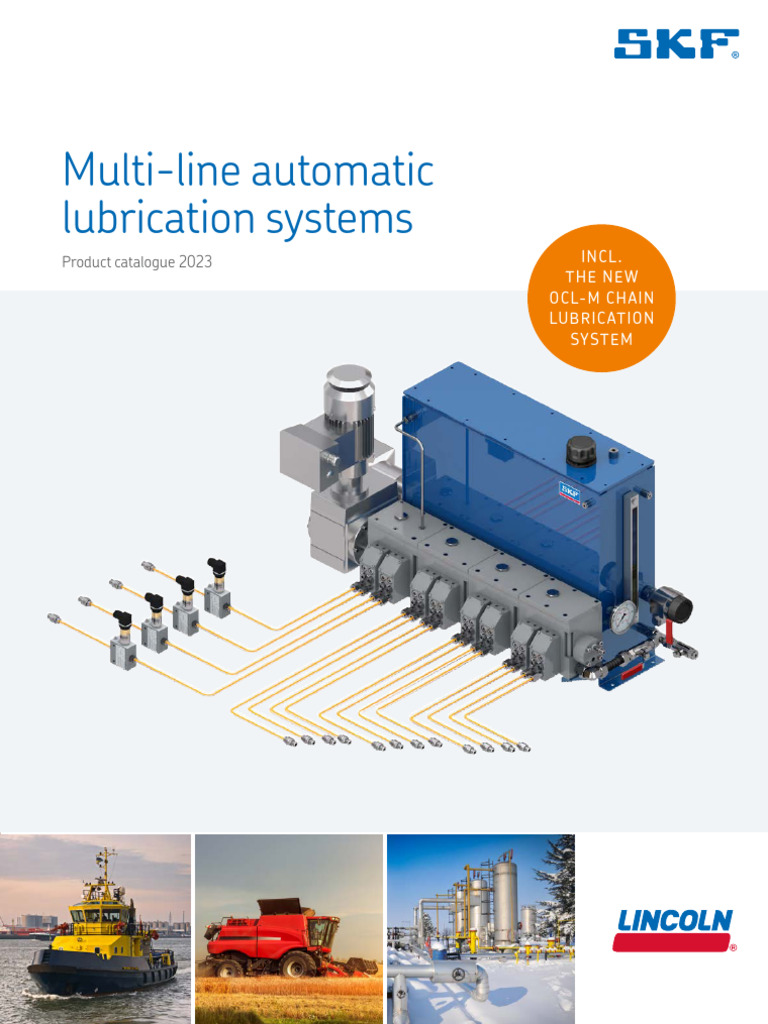 Multi-Line Automatic Lub Systems | PDF | Pump | Piston