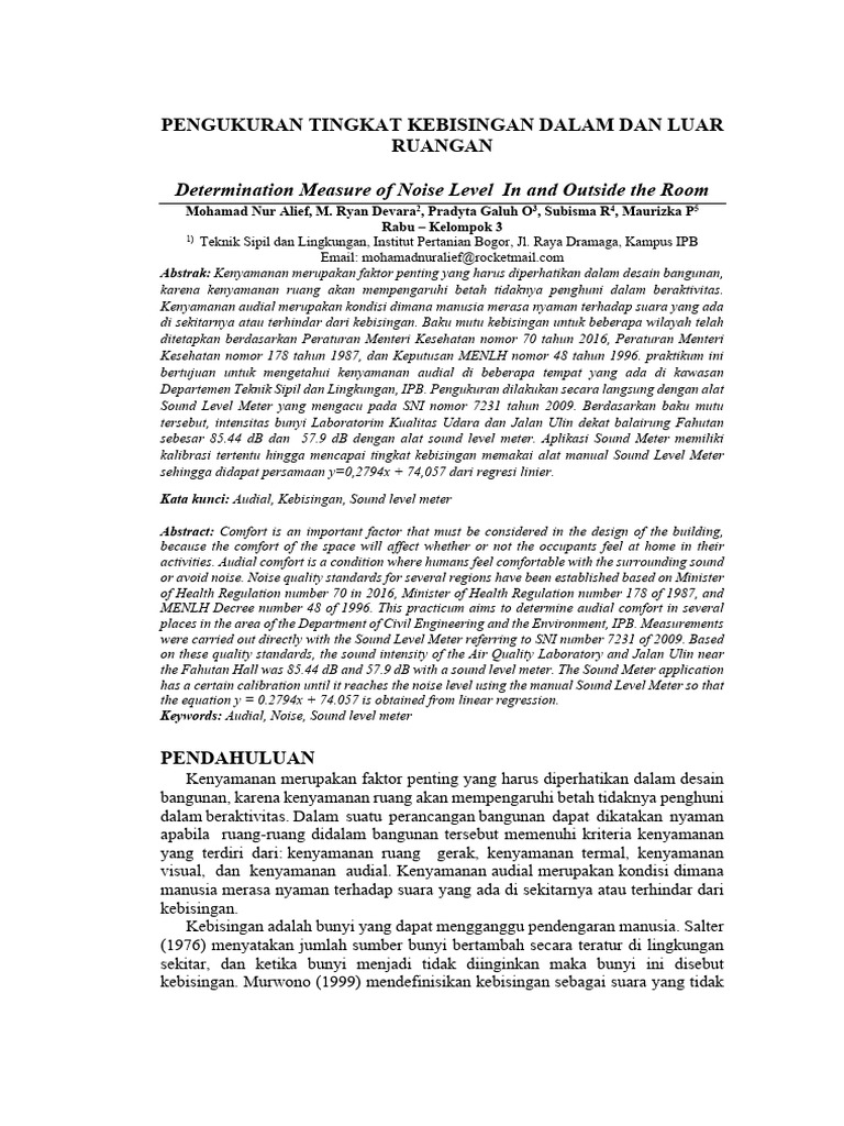 Laporan Kelompok 3 - Praktikum 4 - Rabu | PDF