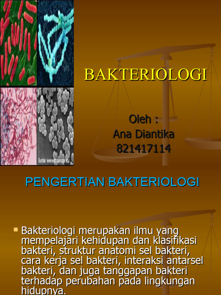 Dasar Dasar Bakteriologi 2 | PDF