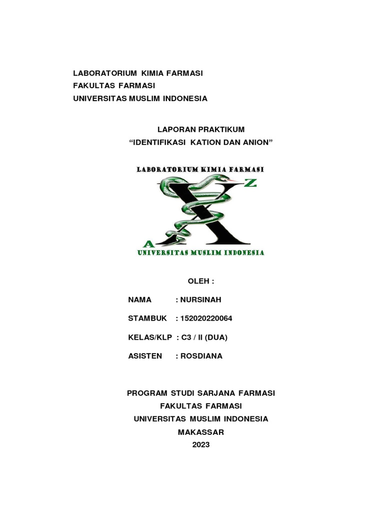 Laprak 1 Kaf | PDF | Pengembangan Diri | Sains & Matematika