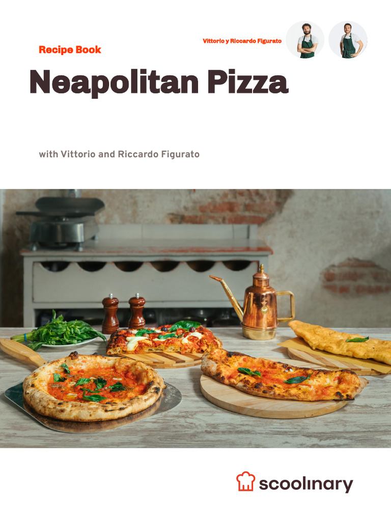 Neapolitan Pizza: Recipe Book | PDF | Pizza | Mozzarella
