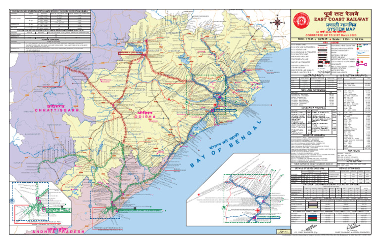 ECoR Sysytem Map | PDF