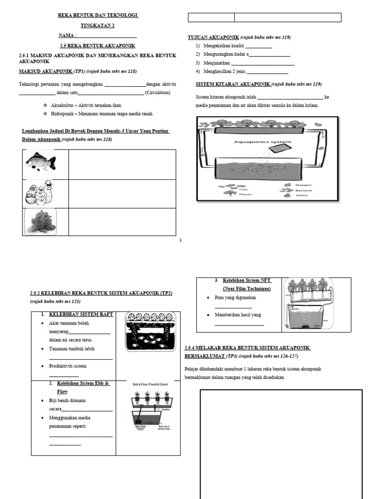 Modul RBT T2 Akuaponik | PDF