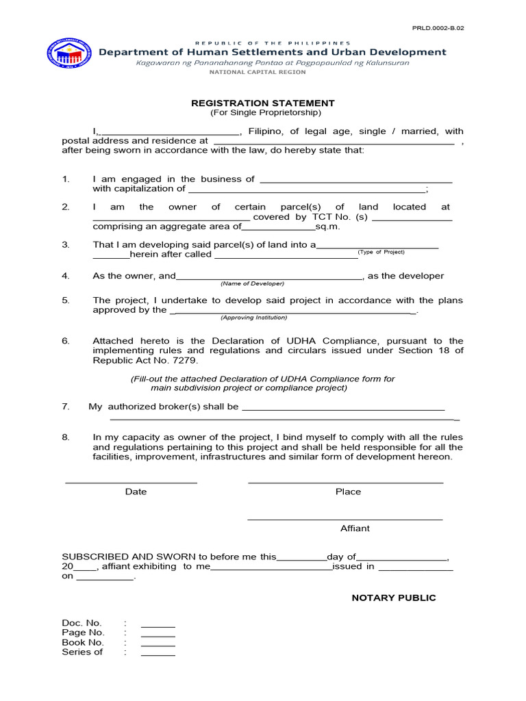 Belize Land Application Registration Form | PDF | Justice | Crime ...