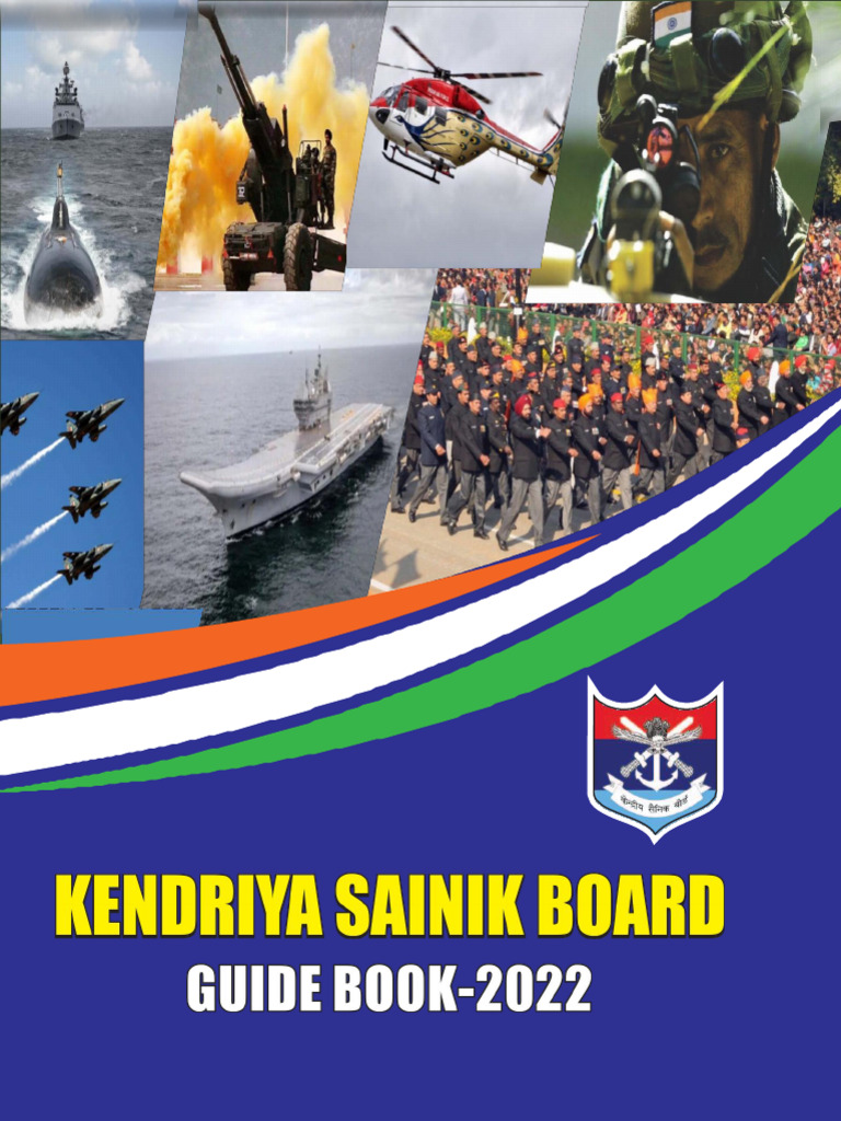 KSB Guide Book 2022 Revised | Download Free PDF | Welfare | Military ...