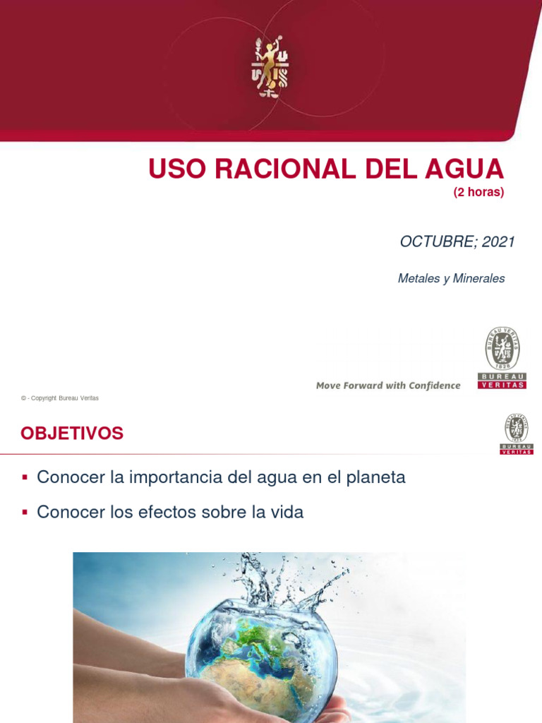 Uso Racional Del Agua | PDF | Agua | Entorno natural
