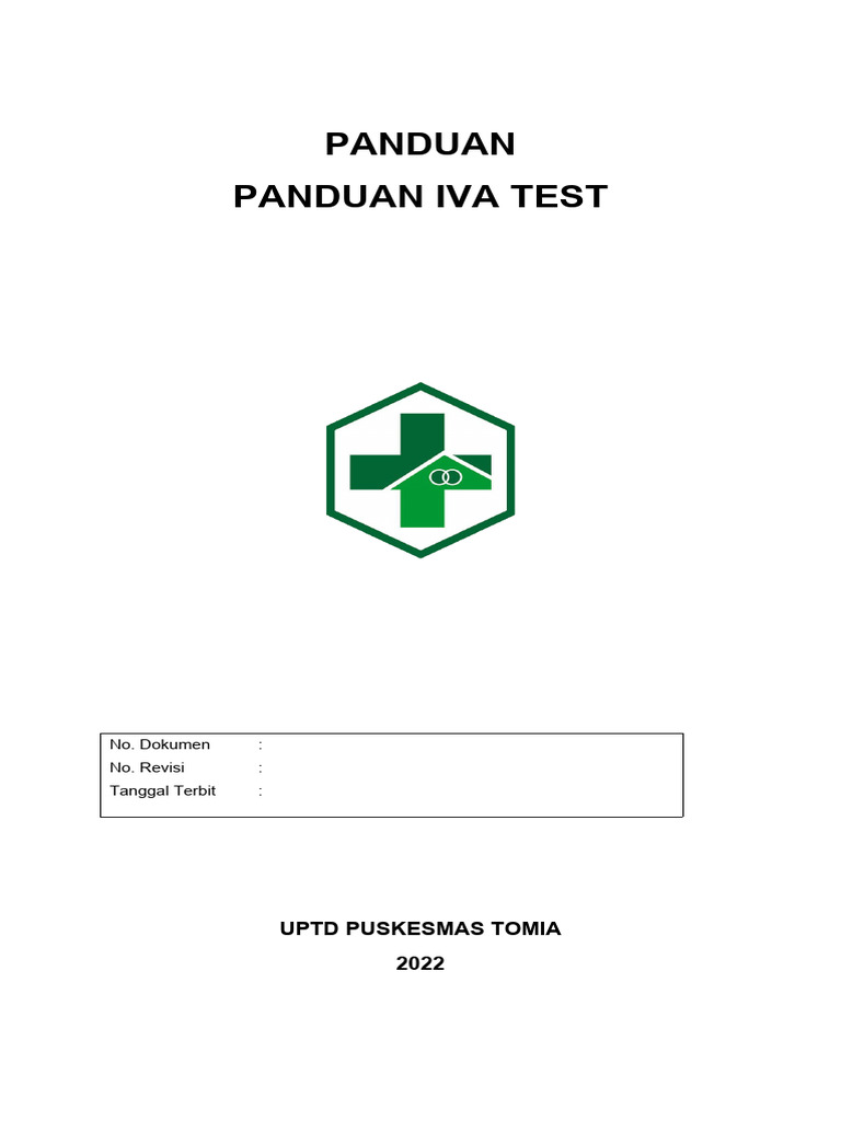 Panduan Iva Test | PDF